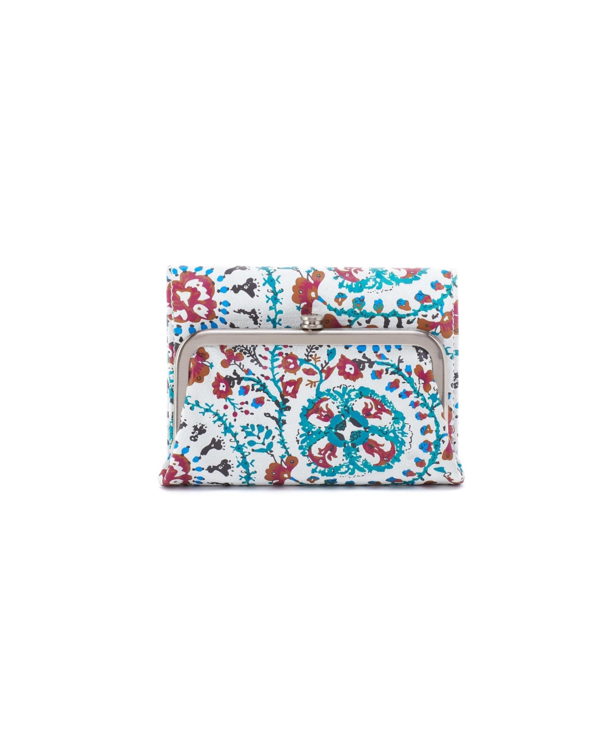 Click here for Hobo Robin Compact Wallet - Batik blooms prices