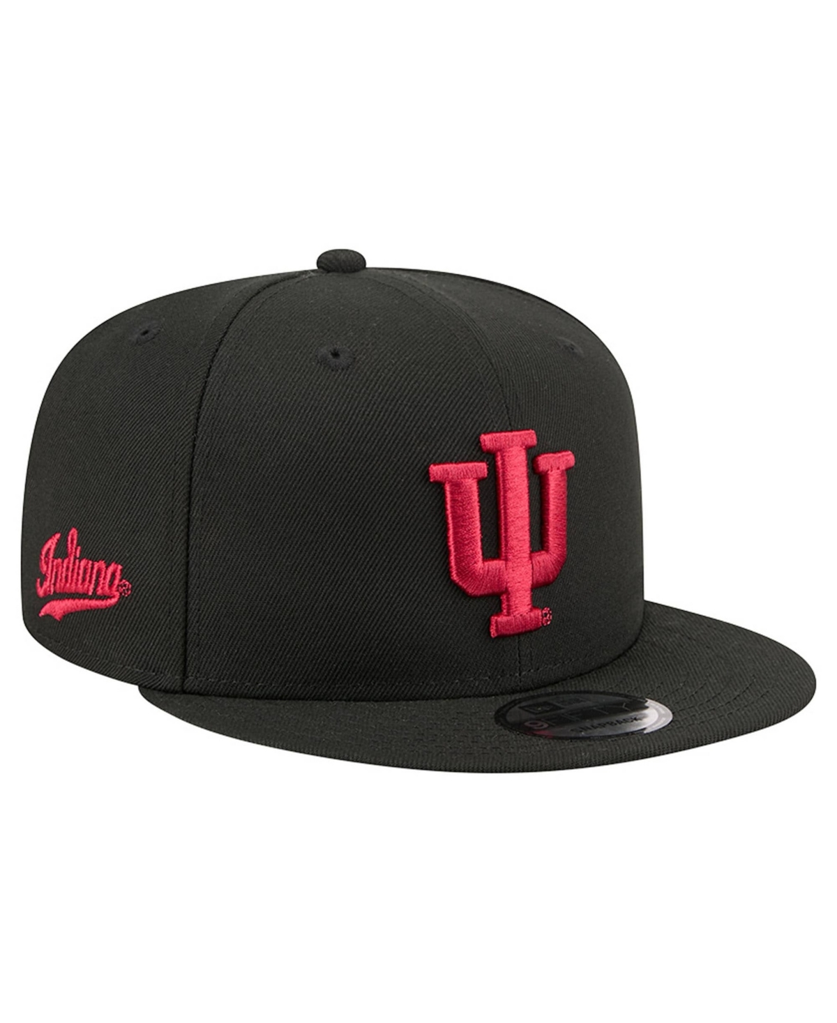 Click here for New Era Mens Black Indiana Hoosiers Team 9FIFTY Sn... prices