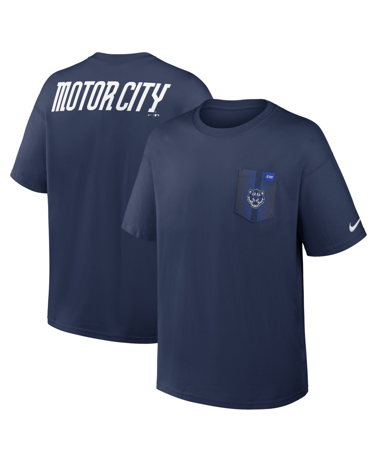 Click here for Nike Mens Navy Detroit Tigers City Connect Max90 P... prices