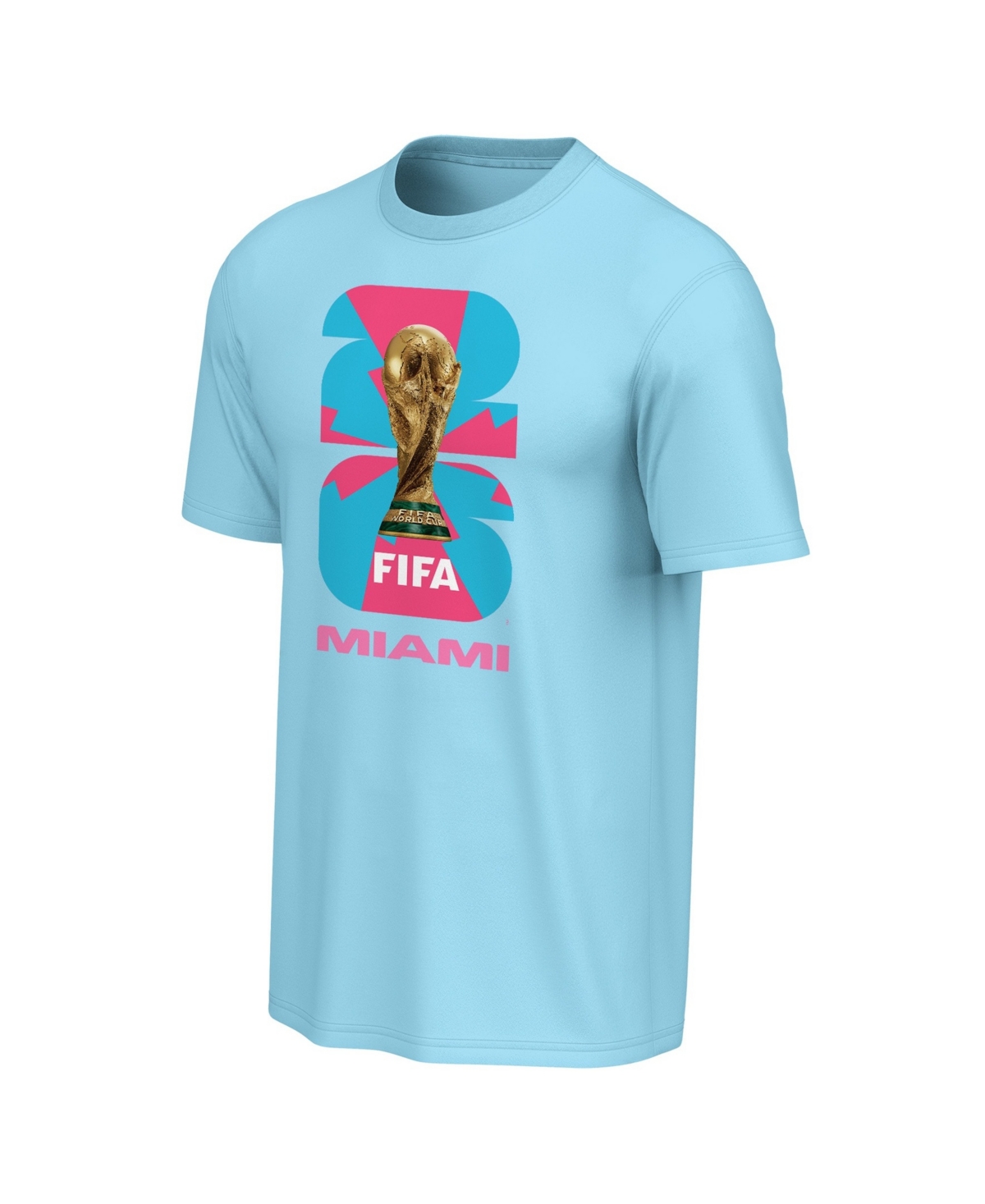 Click here for Outerstuff Mens Light Blue Fifa World Cup 2026 Mia... prices