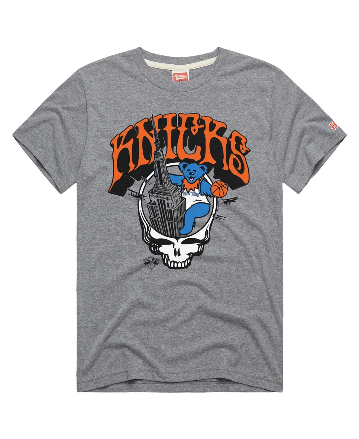 Click here for Homage Mens and Womens Gray New York Knicks x The... prices