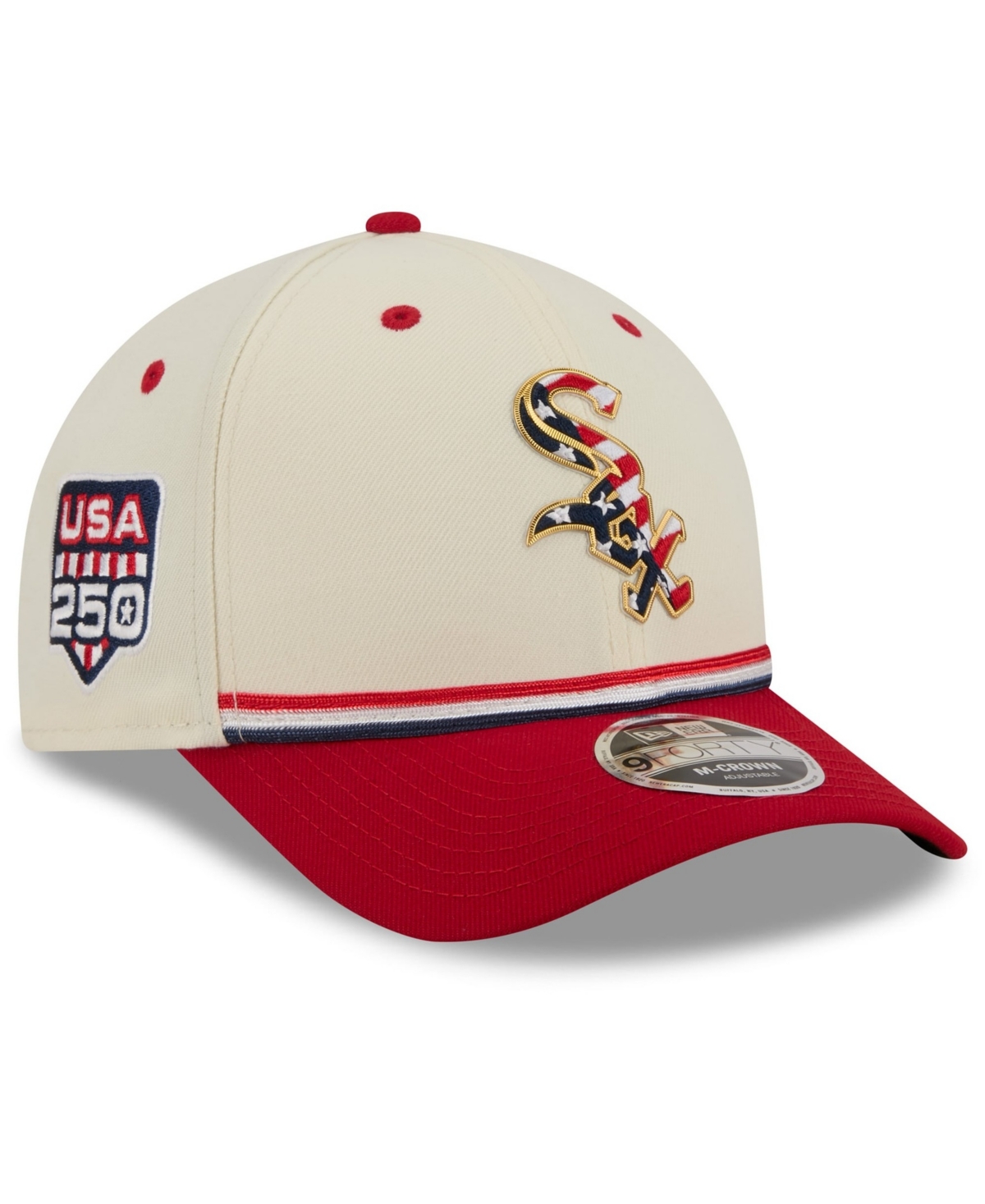 Click here for New Era Big Boys and Girls Cream/Red Chicago White... prices