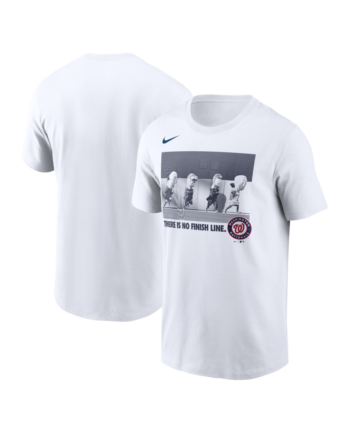 Click here for Nike Mens White Washington Nationals Local T-Shirt... prices