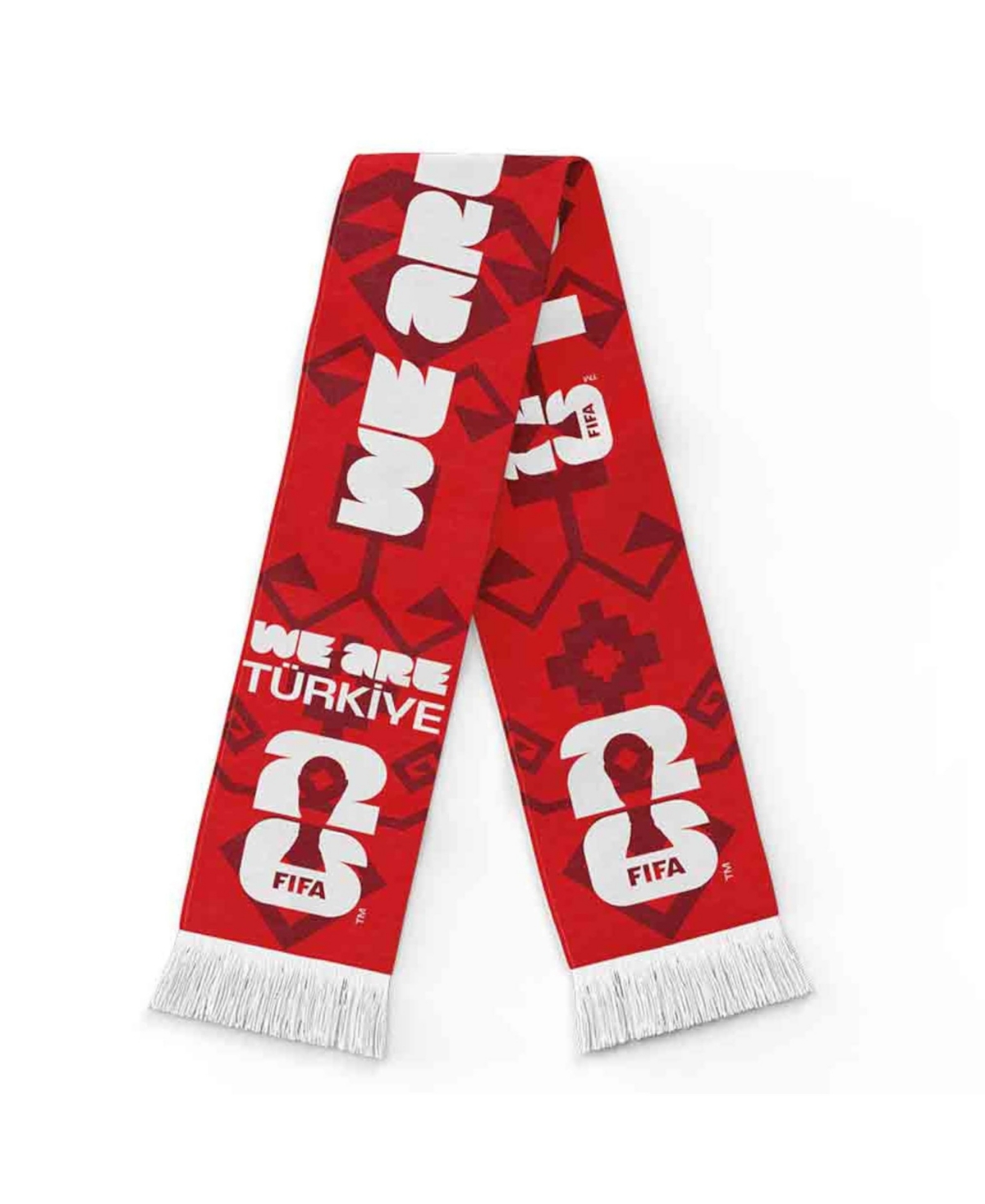 Click here for Global Scarves Turkey Fifa World Cup 2026 Federati... prices