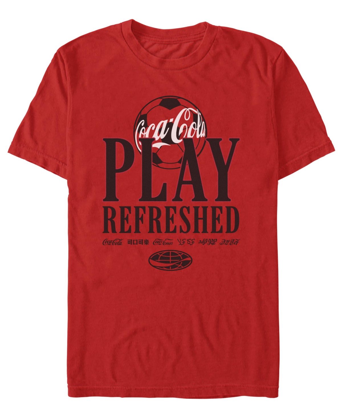 Click here for Fifth Sun Mens Play Refreshed Graphic T-Shirt - Re... prices