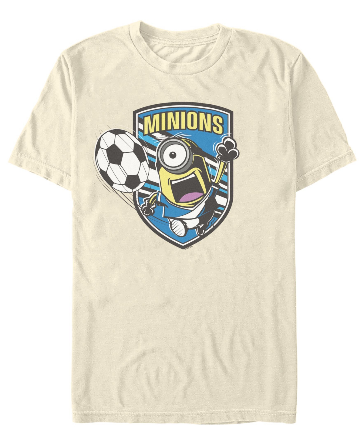 Click here for Fifth Sun Mens Minion Goal Graphic T-Shirt - Off W... prices