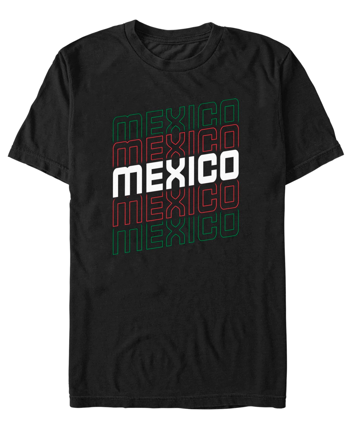 Click here for Fifth Sun Mens Mexico Stack Graphic T-Shirt - Blac... prices