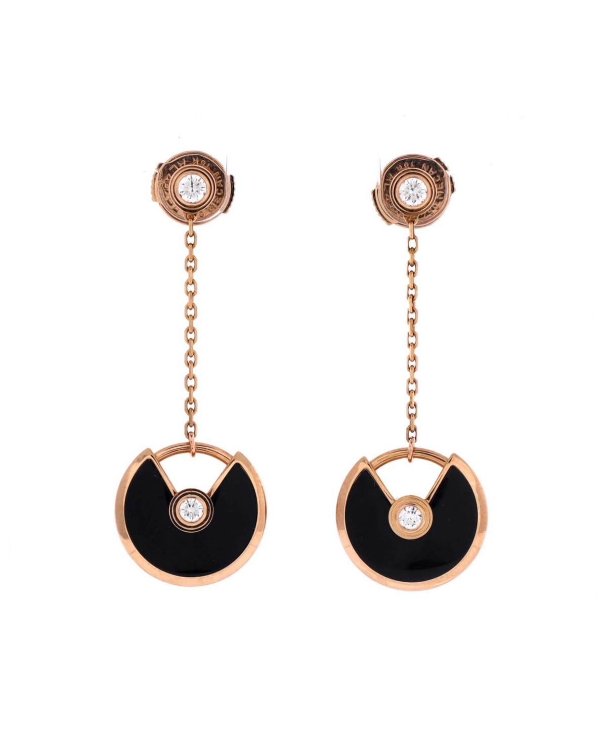 Click here for Pre-Owned Cartier Amulette de Cartier Drop Dangle... prices