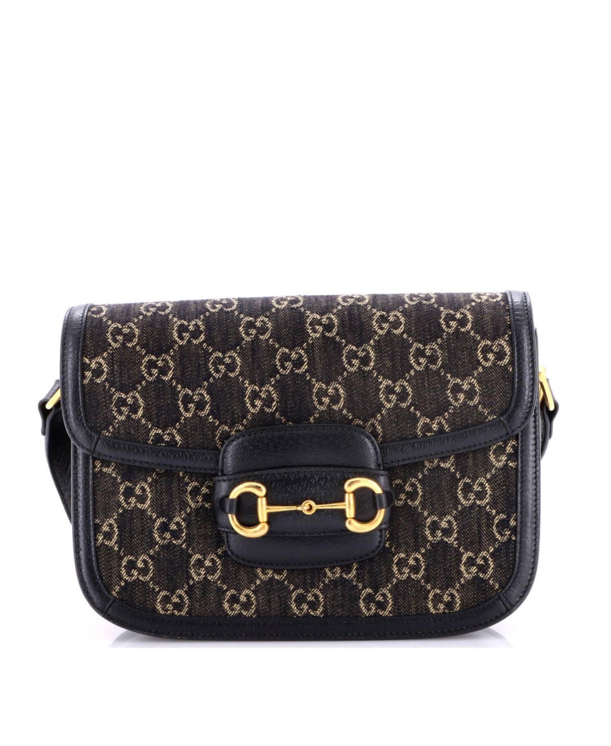 Click here for Pre-Owned Gucci Small Horsebit 1955 Shoulder Bag G... prices