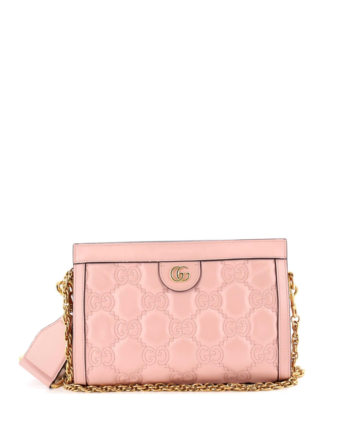 Click here for Pre-Owned Gucci Small Gg Shoulder Bag Gg Matelasse... prices