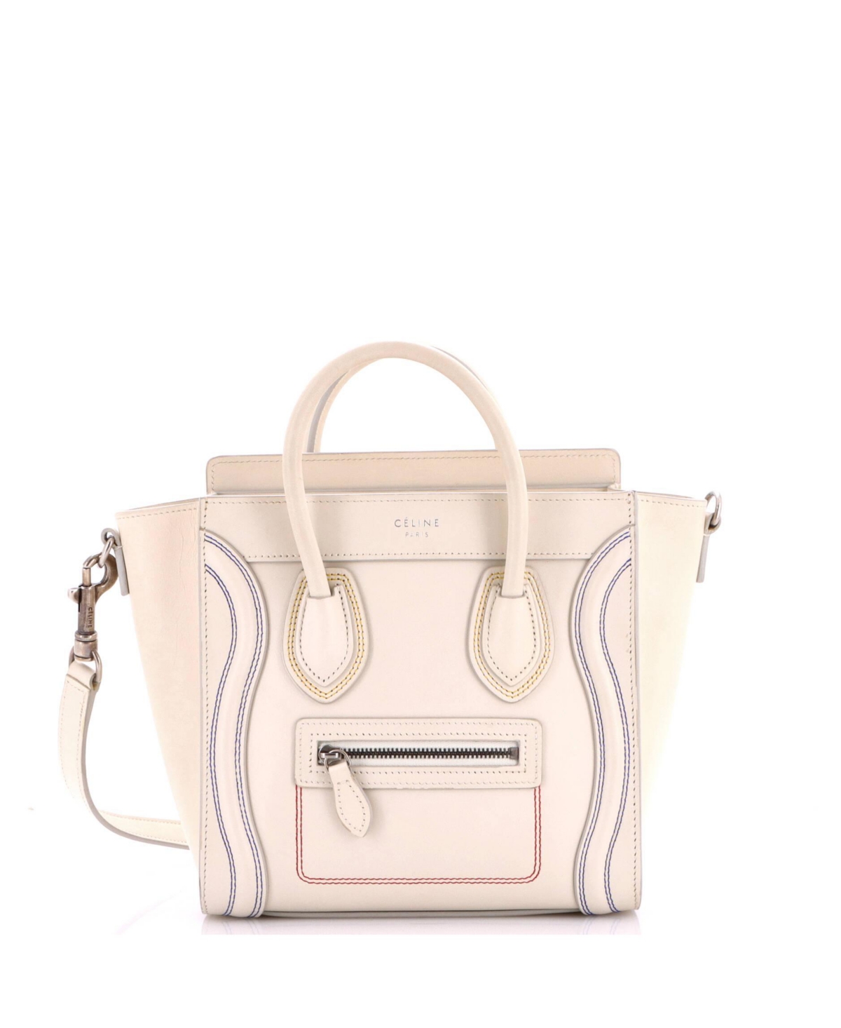 Click here for Pre-Owned Celine Nano Luggage Bag Smooth Leather -... prices