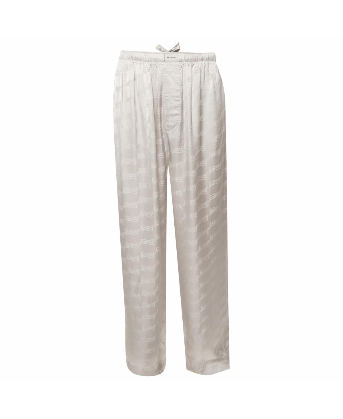 Click here for Pre-Owned Balenciaga Mens Monogram Jacquard Satin... prices