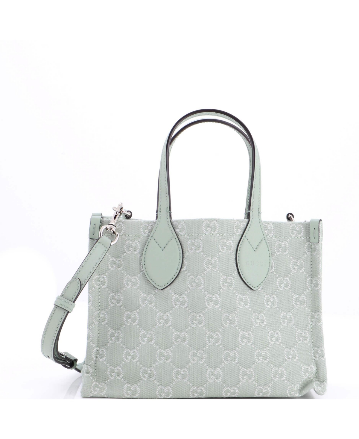 Click here for Pre-Owned Gucci Medium Ophidia Shopper Tote Gg Den... prices