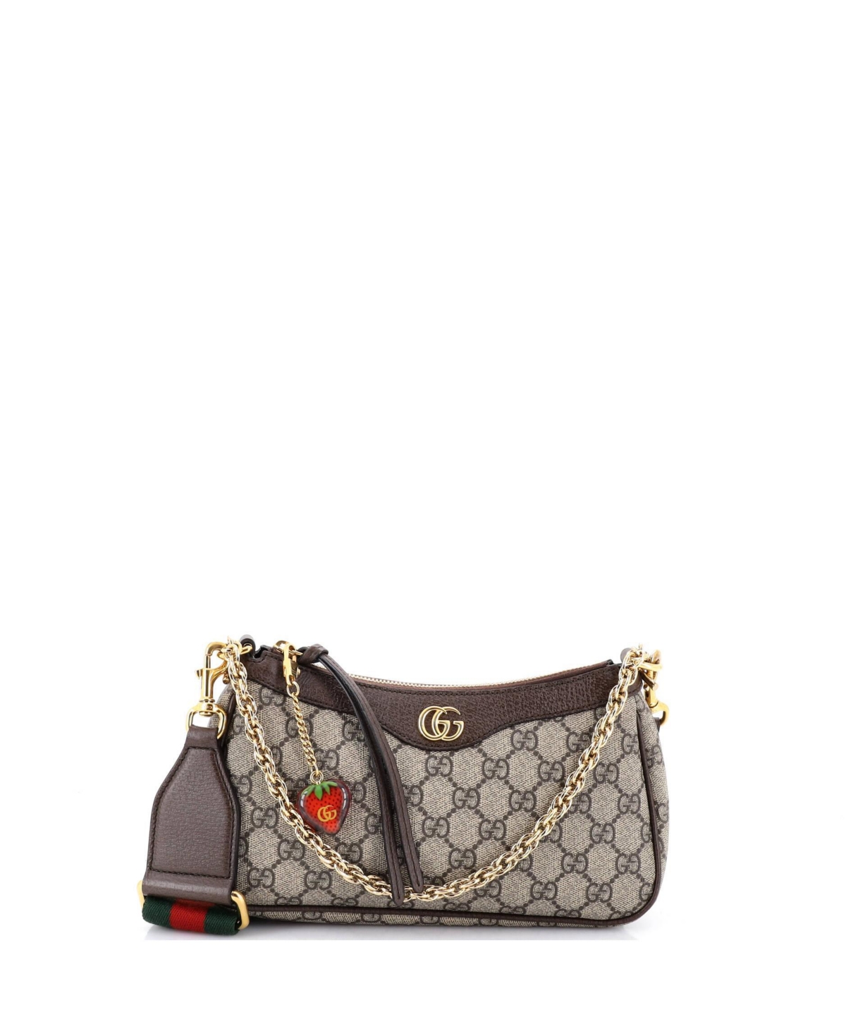 Click here for Pre-Owned Gucci Small Ophidia Charm Shoulder Bag G... prices