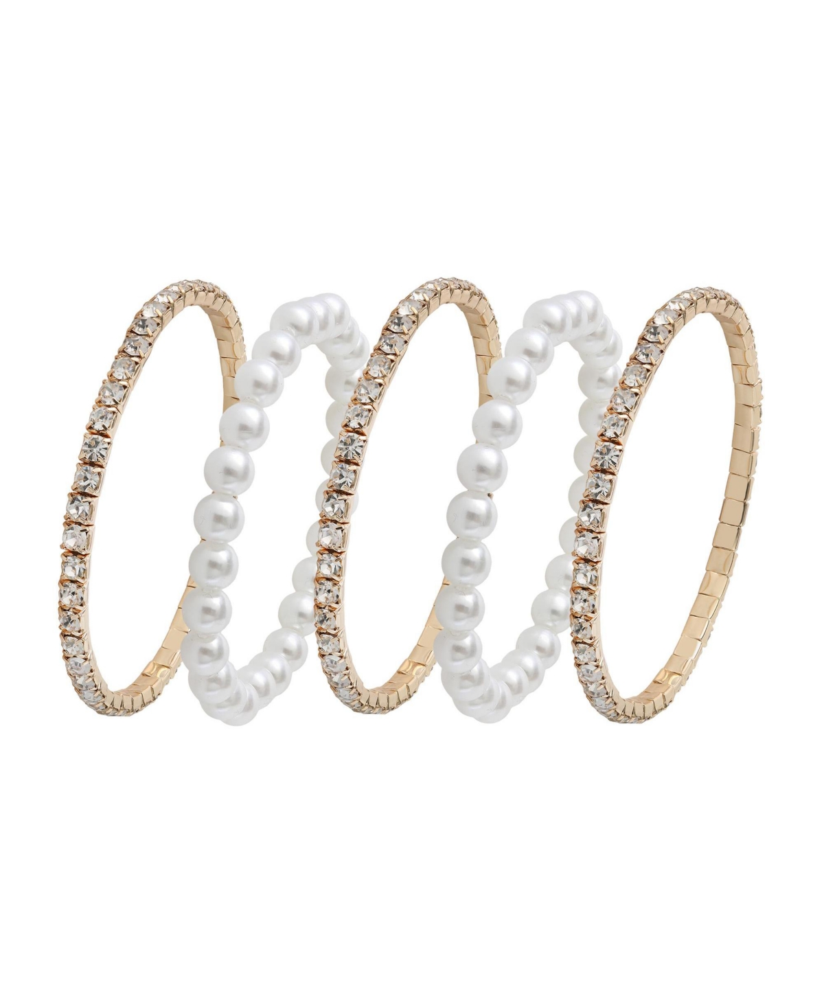 Click here for Jessica Simpson Womens 5-Piece Stretch Bracelet Se... prices