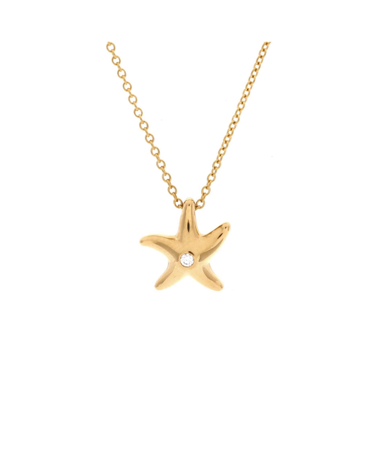 Click here for Pre-Owned Tiffany & Co Vintage Starfish Pendant Ne... prices