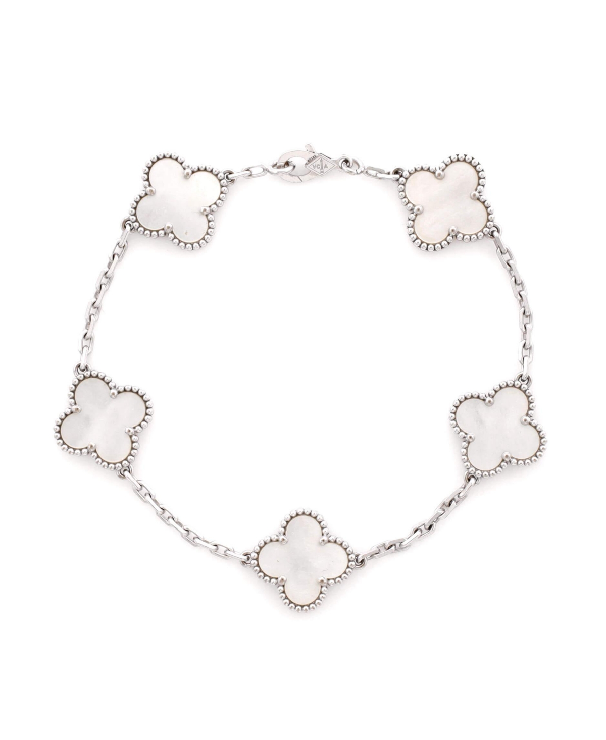 Click here for Pre-Owned Van Cleef & Arpels Vintage Alhambra 5 Mo... prices