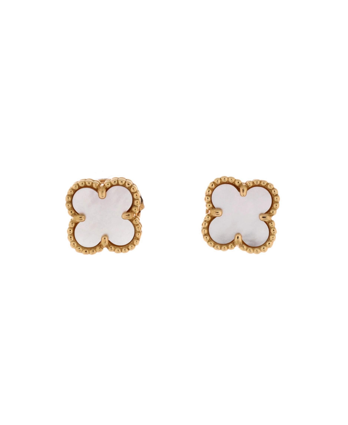 Click here for Pre-Owned Van Cleef & Arpels Sweet Alhambra Stud E... prices