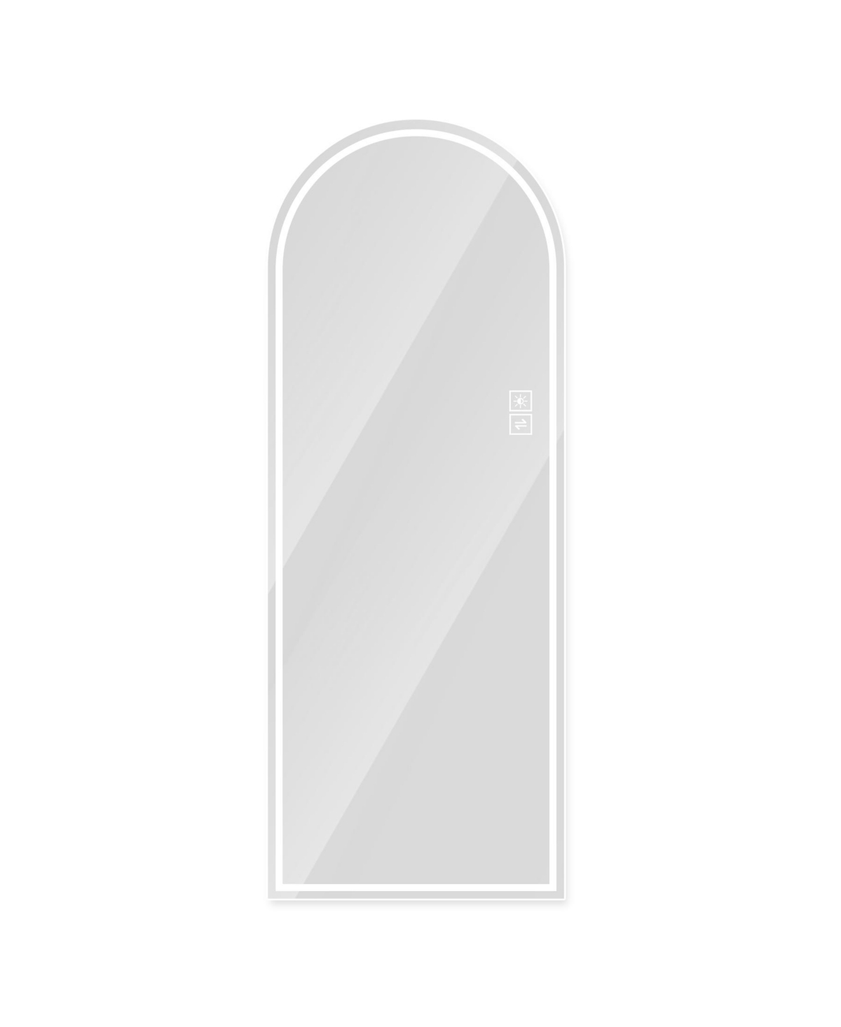 Click here for Busdays 65 x 21 Inch Arched Full Length Lighted Mi... prices