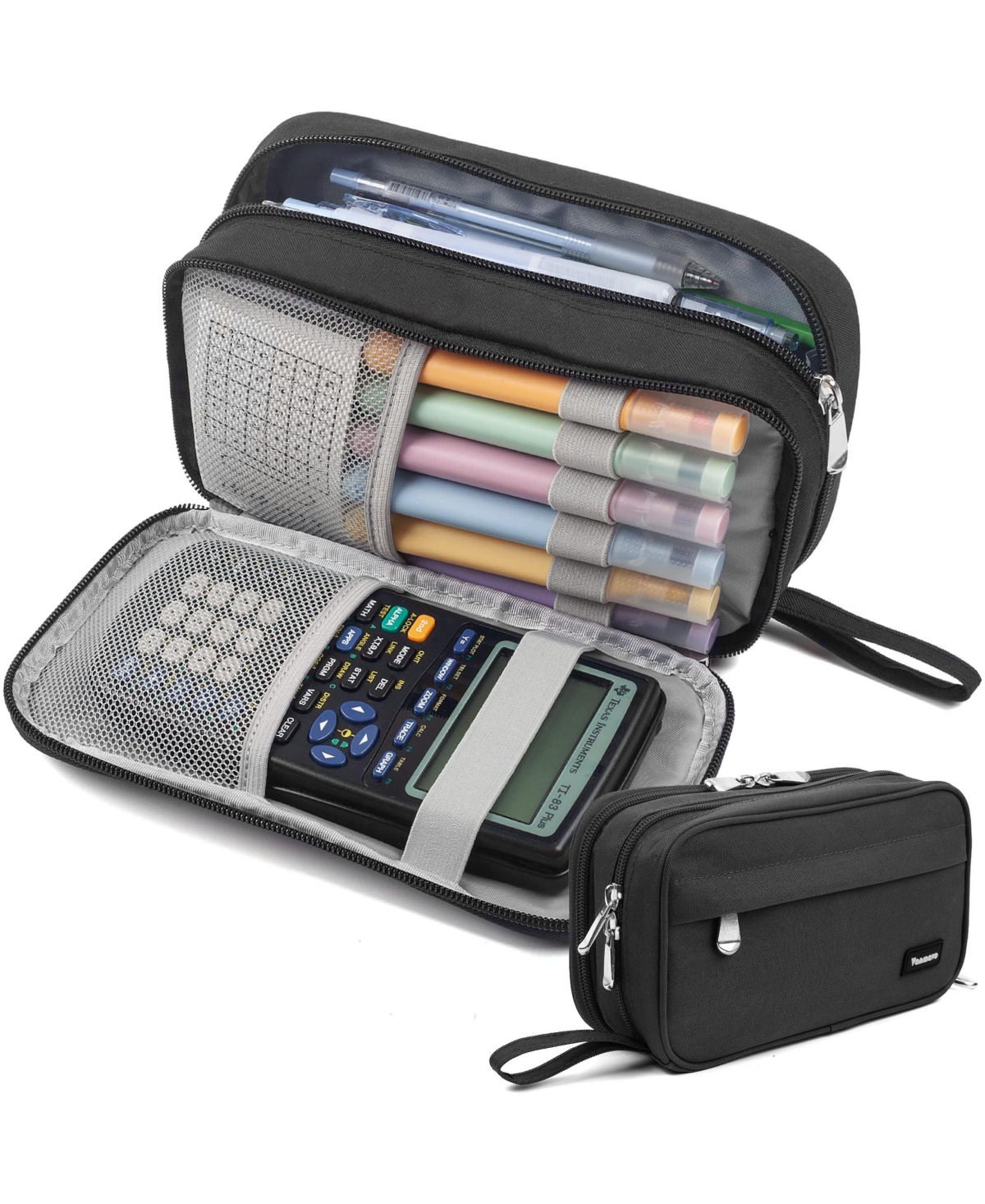 Click here for Danrong Large-Capacity 3-Layer Pencil Case - Durab... prices