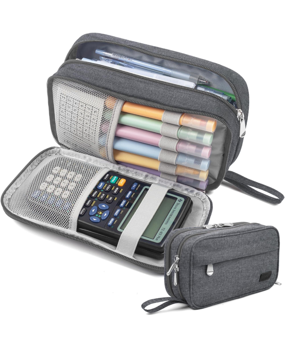 Click here for Danrong Large-Capacity 3-Layer Pencil Case - Durab... prices