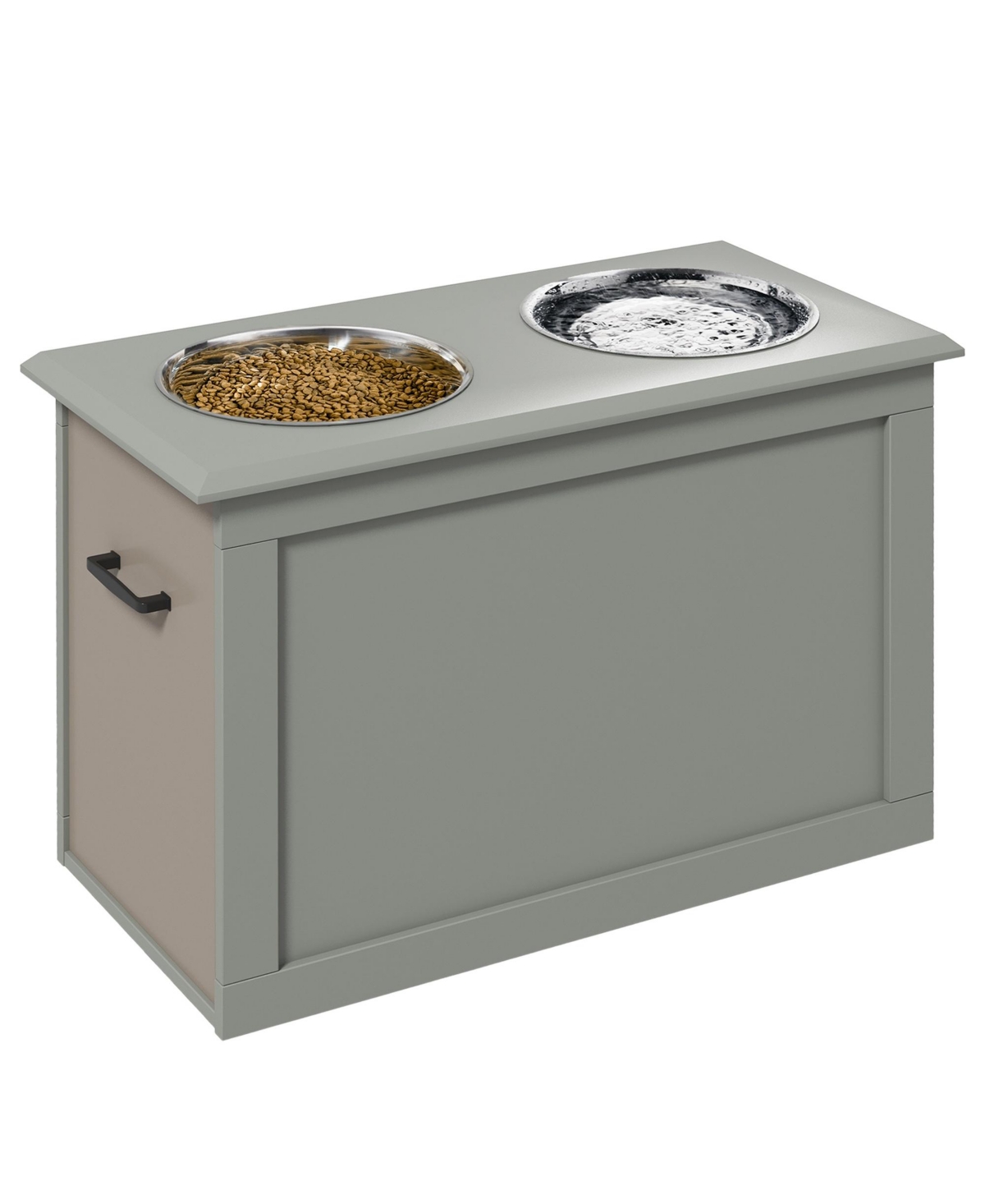 Click here for Ruie Raised Dog Bowls Elevated Feeding Station wit... prices