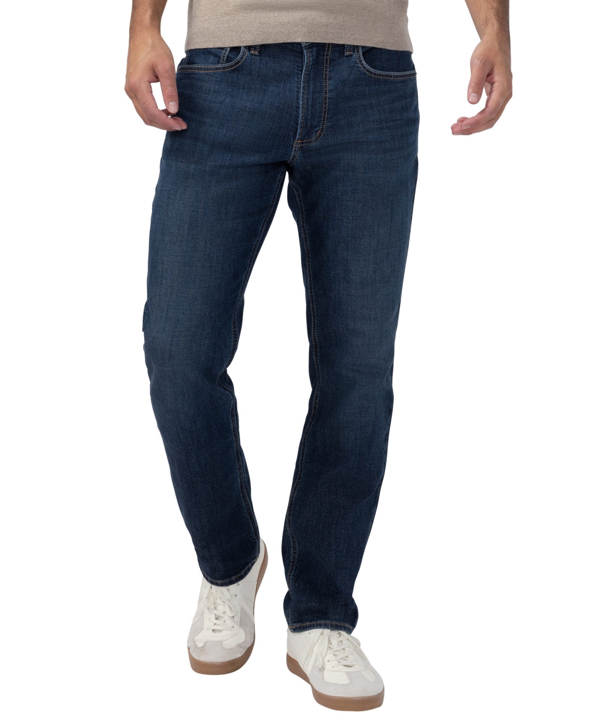 Click here for Silver Jeans Co. Mens Eddie Straight-Leg Jeans - B... prices