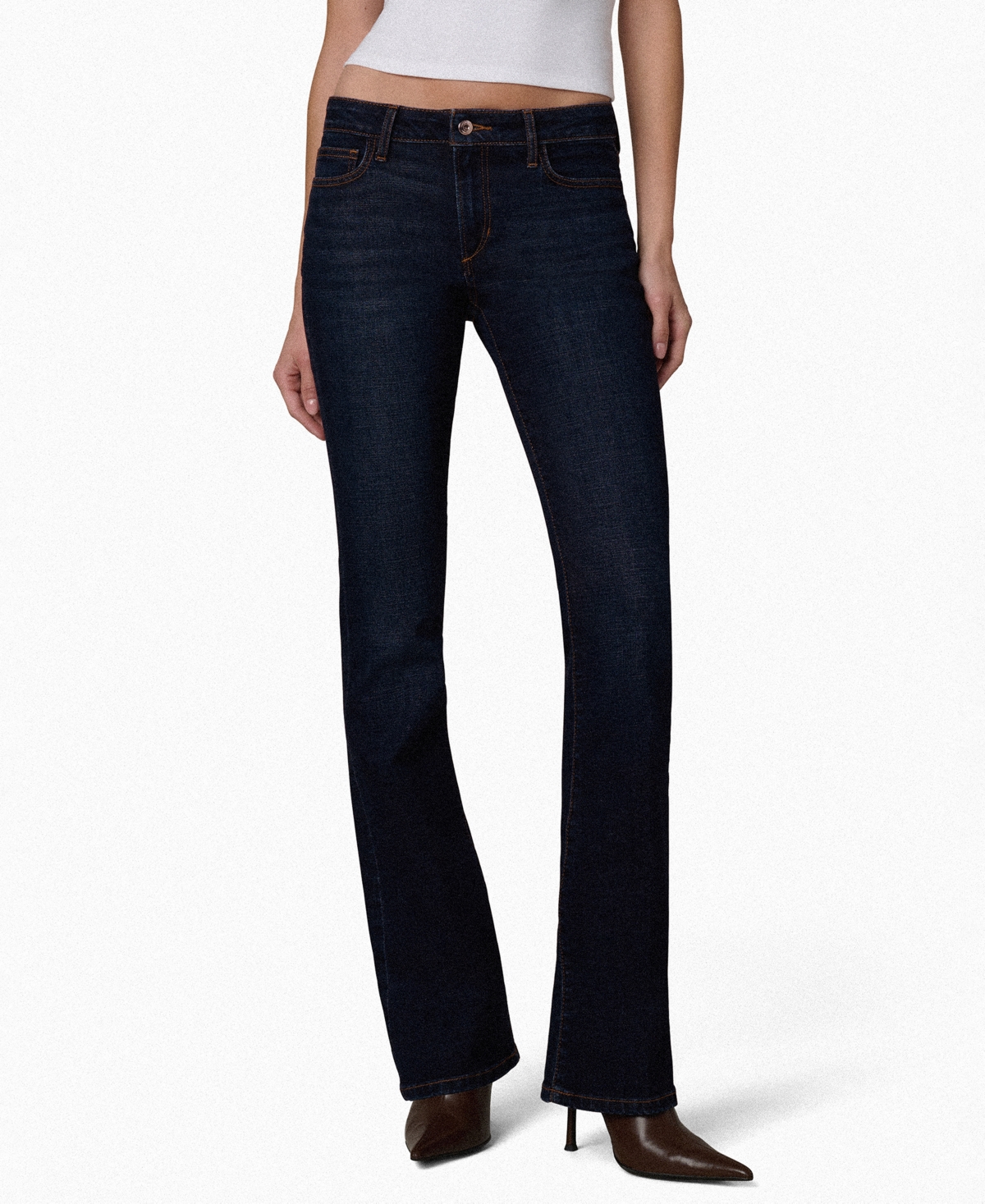 Click here for Joes Jeans Womens The Naomi Low-Rise Bootcut Jeans... prices