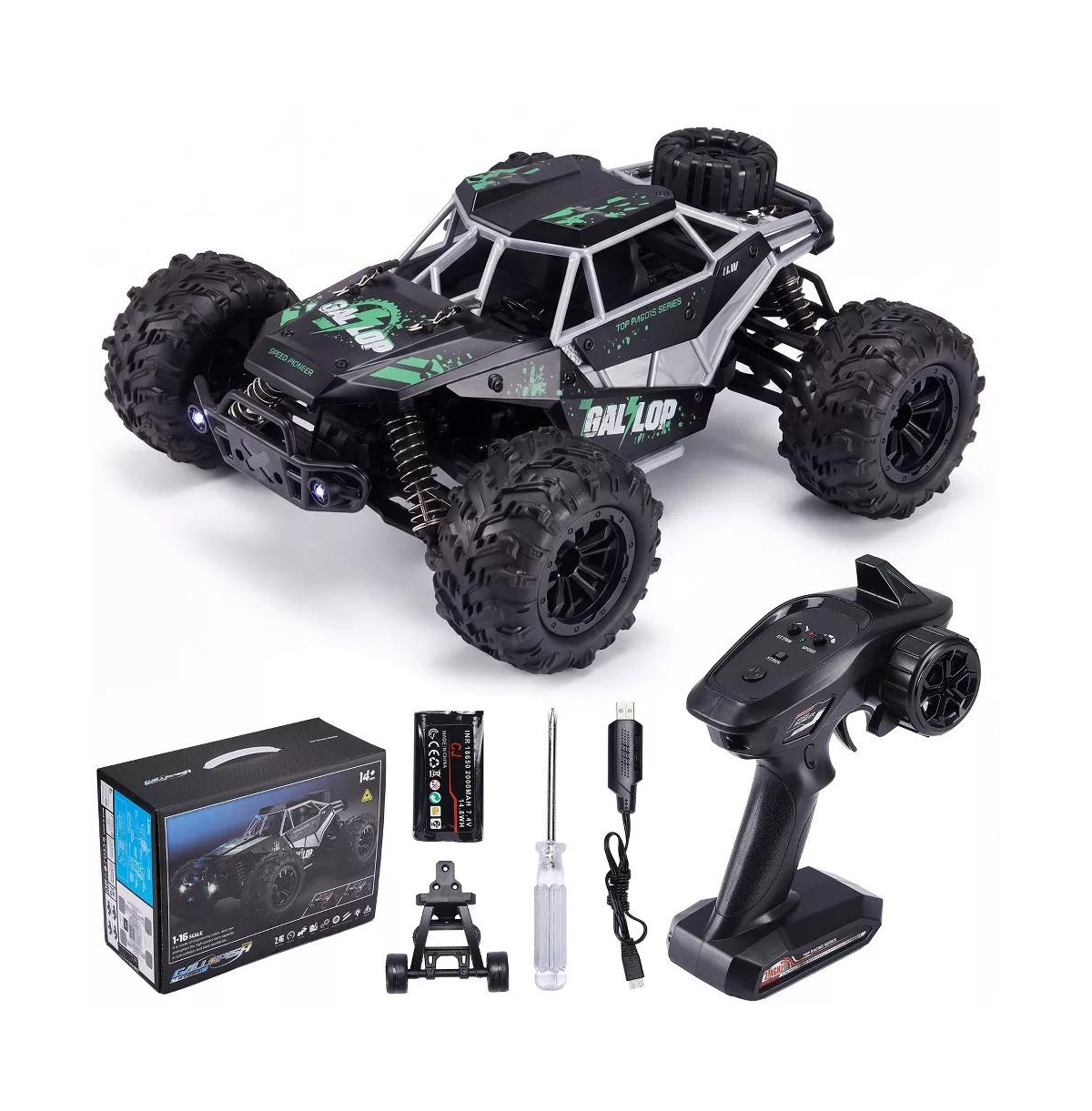 Click here for Gouun 1:16 Scale 4WD Off-Road Rc Truck with 22 Mph... prices