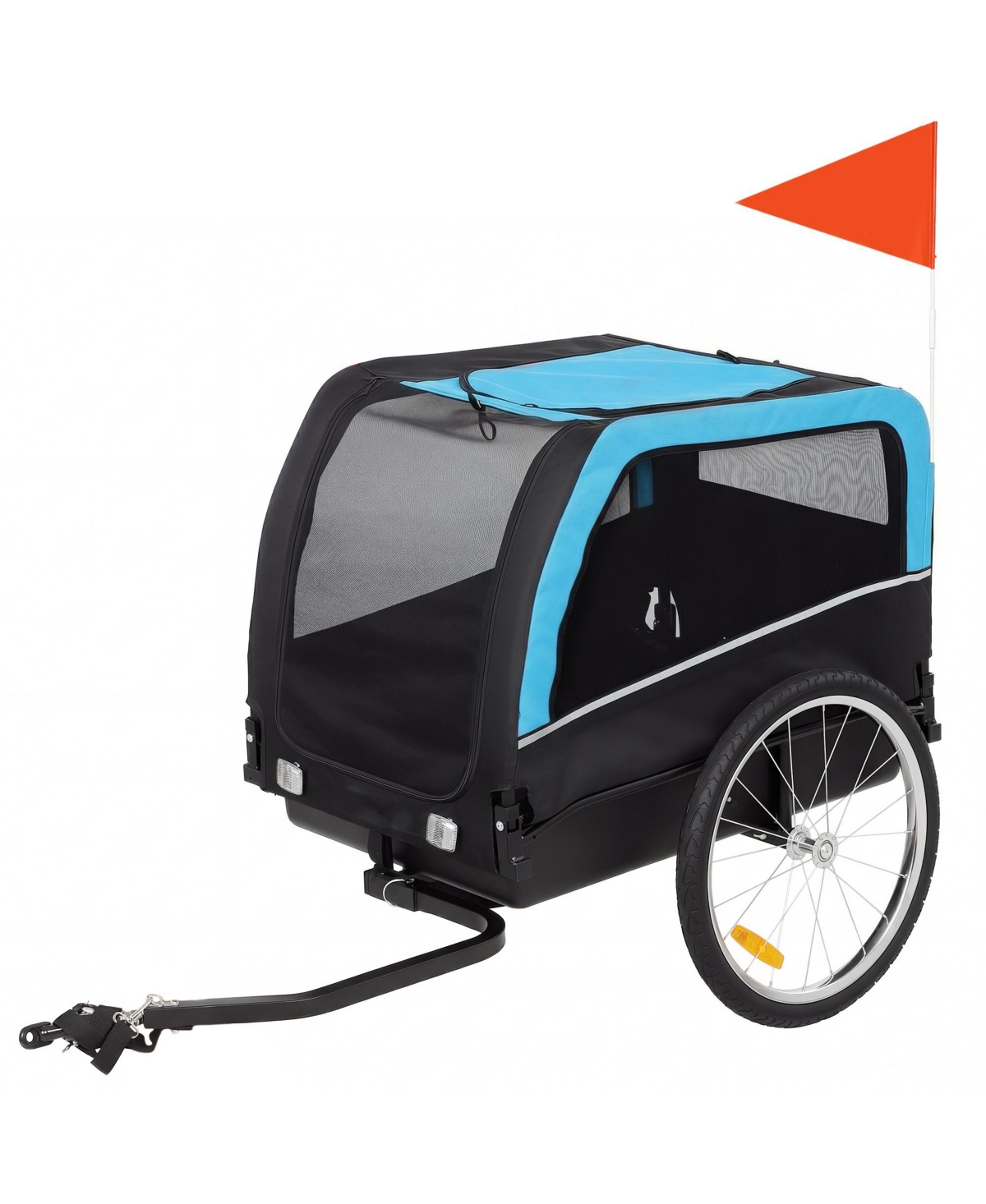 Click here for Ruie Dog Bike Trailer Pet Bicycle Carrier with 20... prices