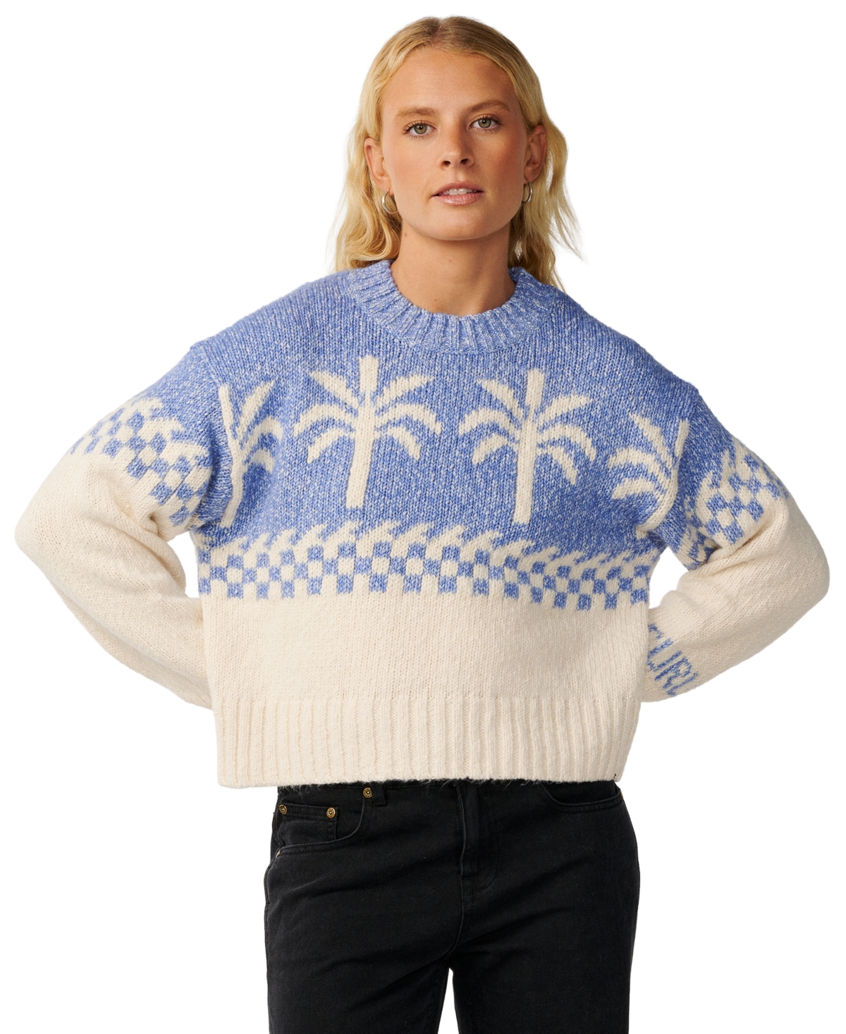 Click here for Rip Curl Womens Bossa Nova Neps Crewneck Sweater -... prices