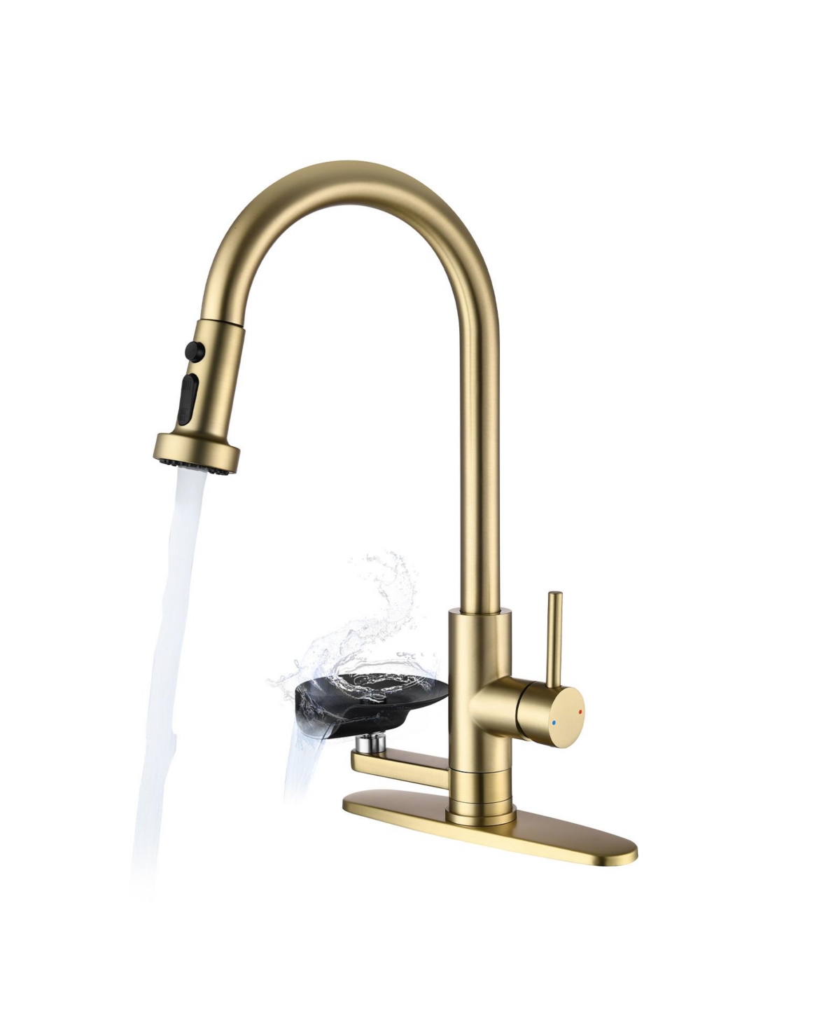 Click here for Busdays 3 in 1 Kitchen Faucet with Press Type Glas... prices