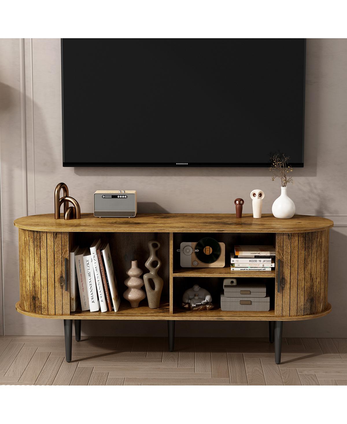 Click here for Streamdale Furniture 47 Modern Tv Console with Sto... prices