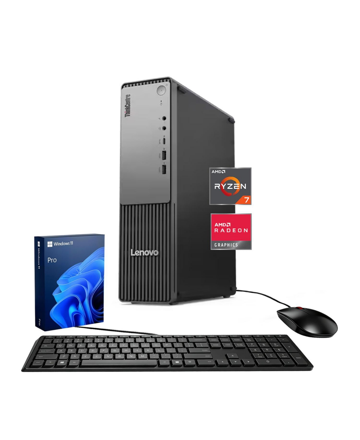 Click here for Lenovo ThinkCentre neoâBusiness Sff Desktop  Amd... prices