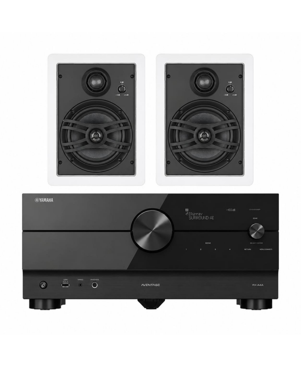 Click here for Yamaha Rx-A4A 7.2 Av Receiver with Ns-IW660 In-Wal... prices