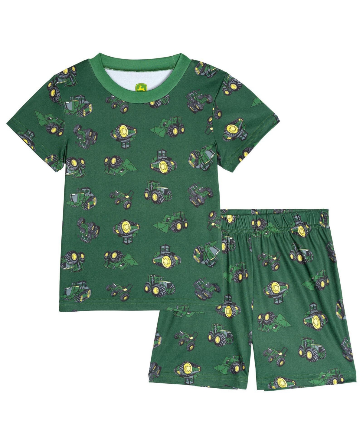 Click here for John Deere Toddler Boys 2-Piece Pajama Shirt and S... prices