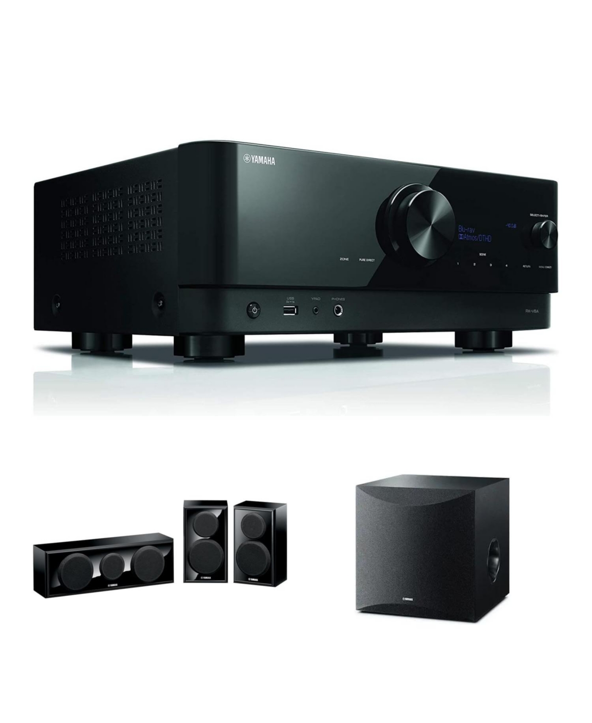 Click here for Yamaha Rx-V6A 7.2-Channel 8K Av Receiver Bundle -... prices