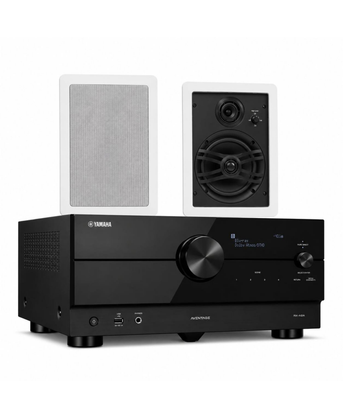 Click here for Yamaha Rx-A2A 7.2-Channel 100W Dolby Atmos Av Rece... prices