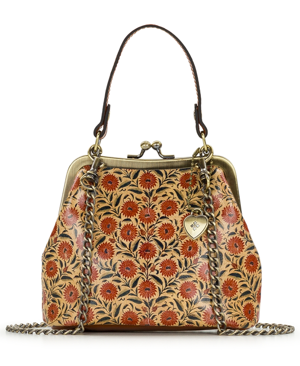 Click here for Patricia Nash Laureana Parisian Chain Mini Crossbo... prices