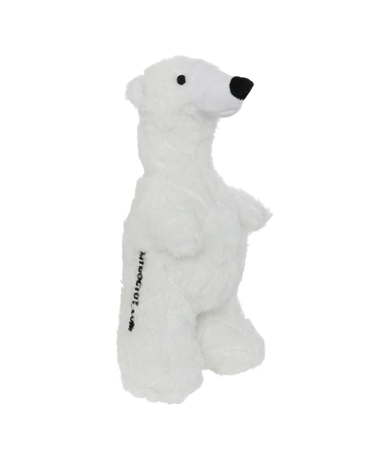 Click here for Mighty Arctic Polar Bear  Durable Plush Squeaky Do... prices