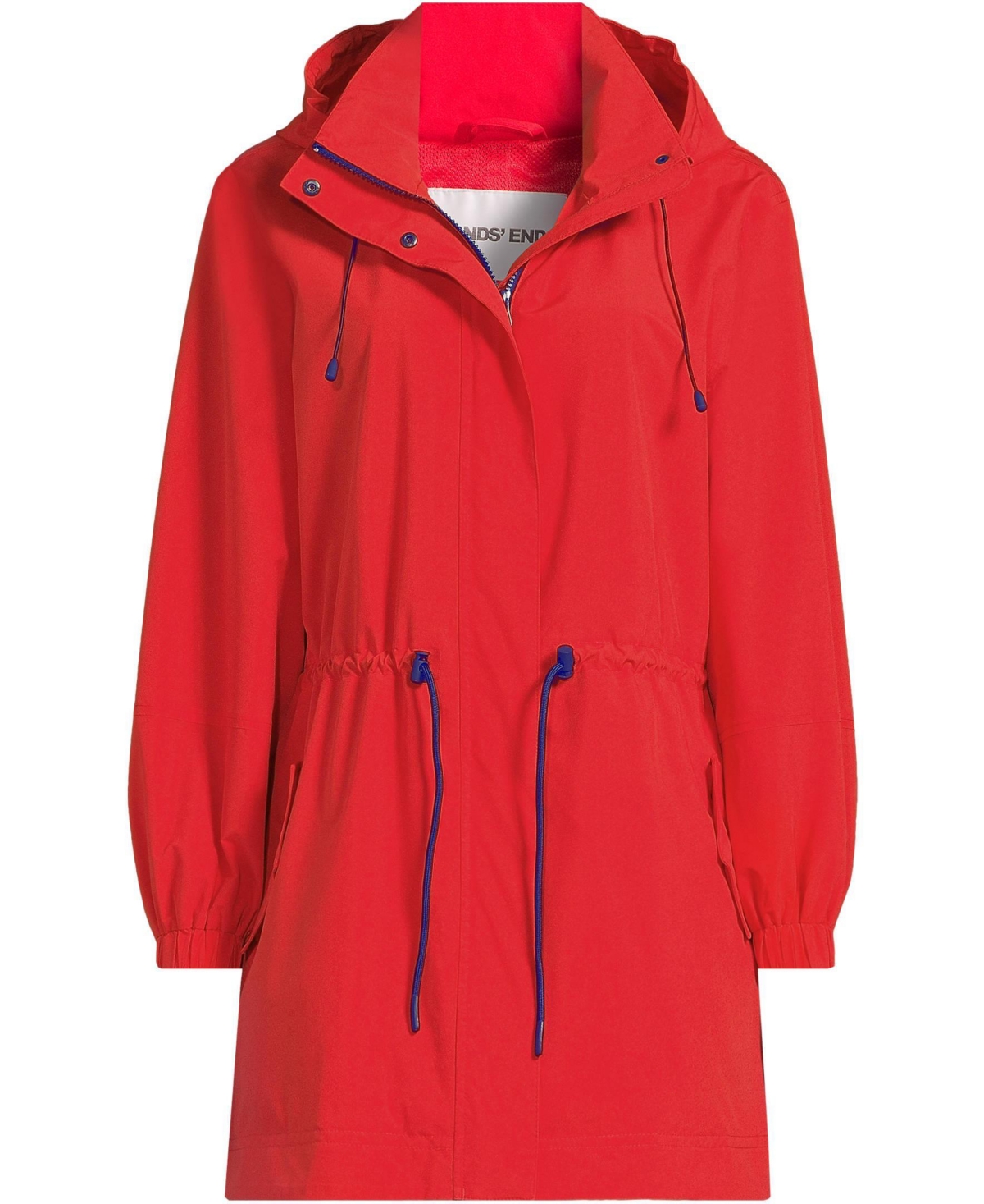 Click here for Lands End Plus Size Packable Rain Parka - Compass... prices