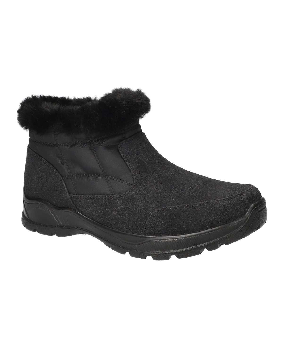 Click here for Easy Street Womens Sleet Winter Round Toe Booties... prices