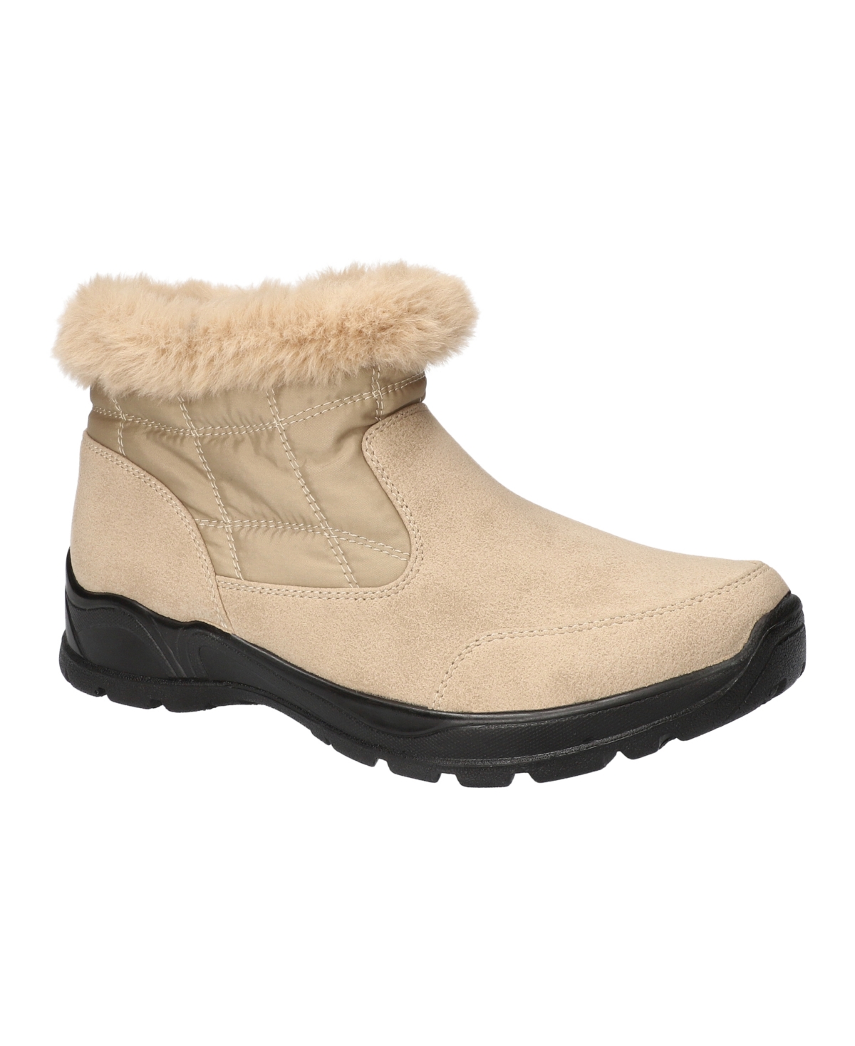 Click here for Easy Street Womens Sleet Winter Round Toe Booties... prices