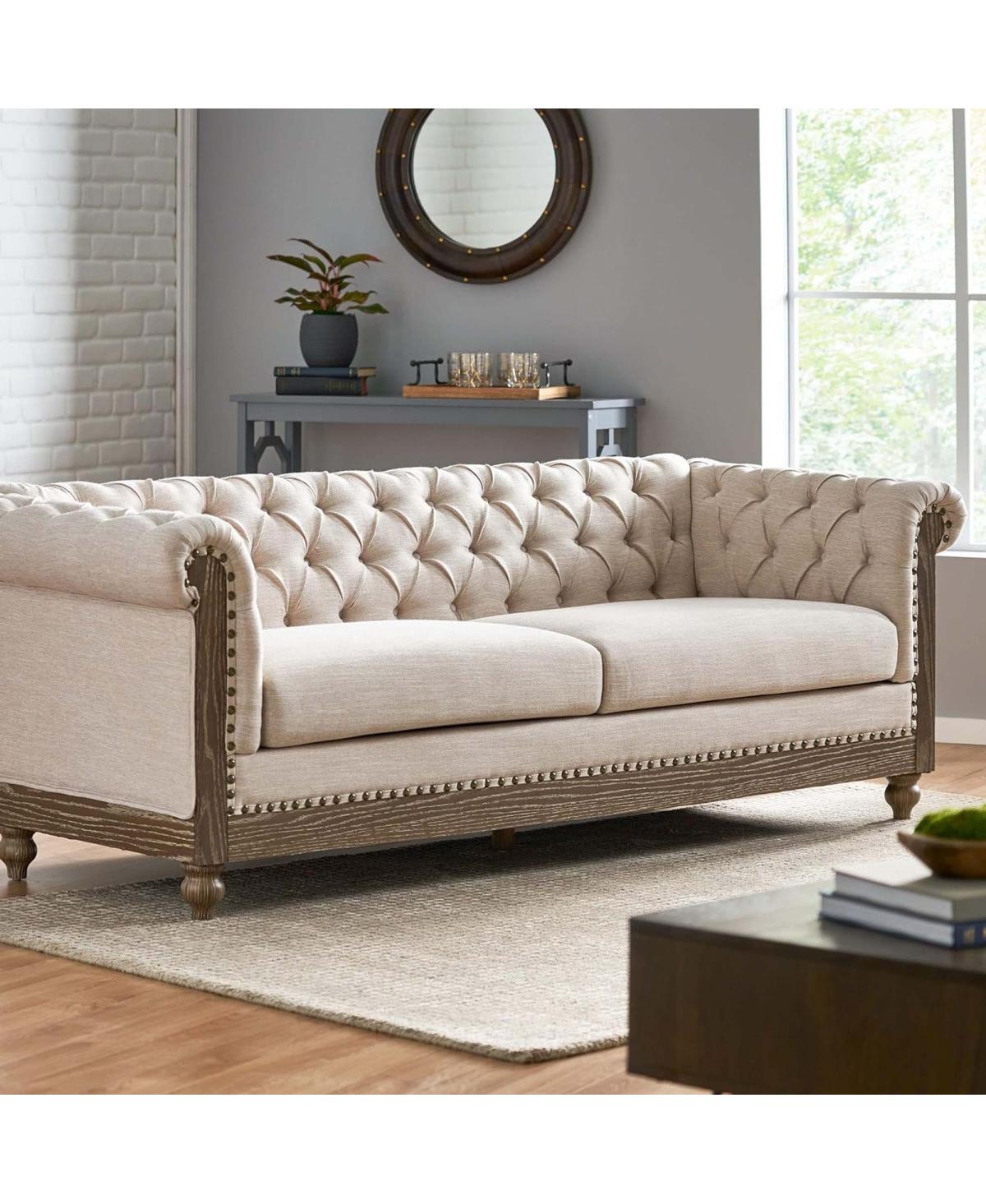 Click here for Streamdale Furniture Mirod Comfy 3-Seat Sofa with... prices