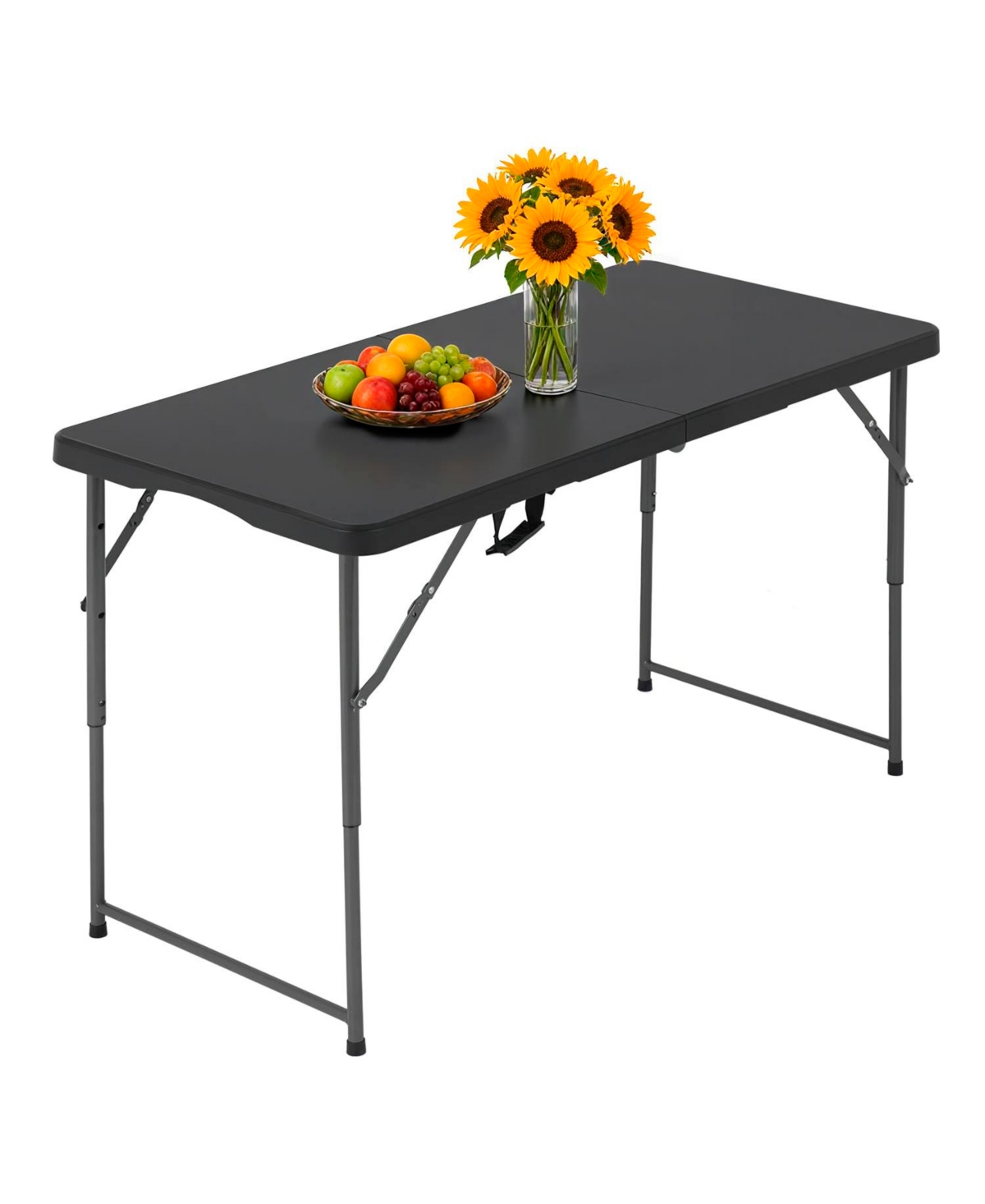 Click here for Aofar 4 Feet Folding Table Portable Plastic Carry... prices