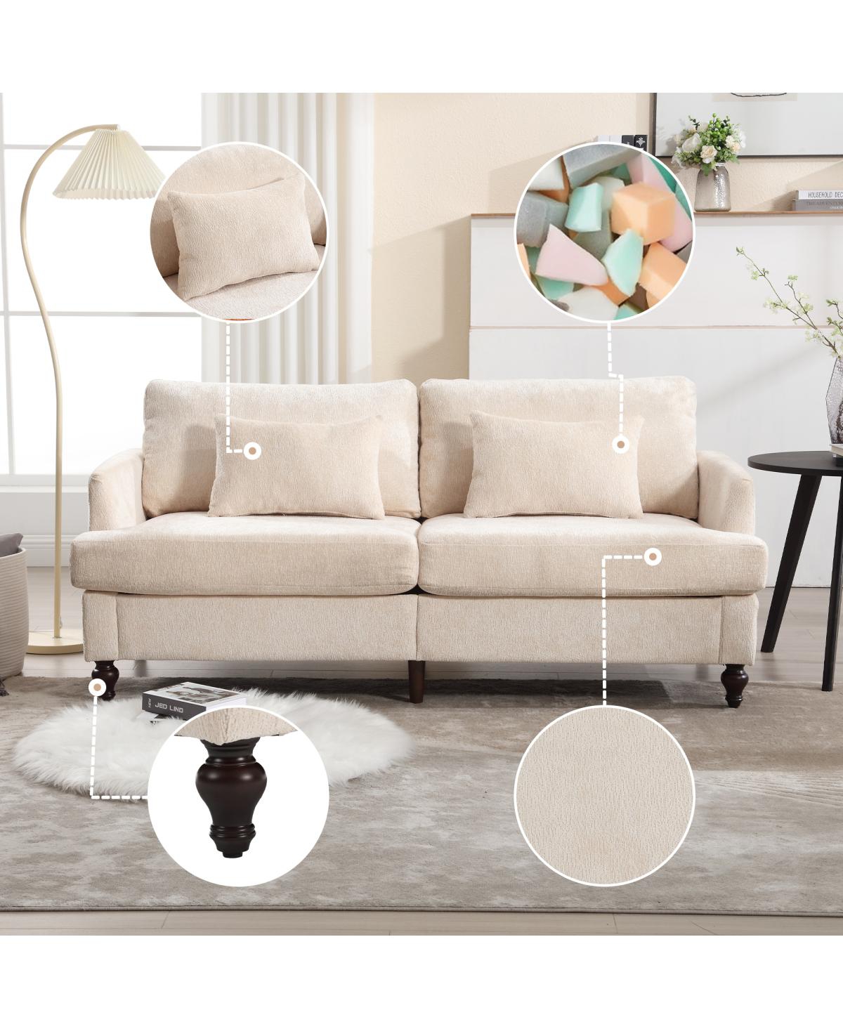 Click here for Streamdale Furniture Mid-Century Modern Chenille 2... prices
