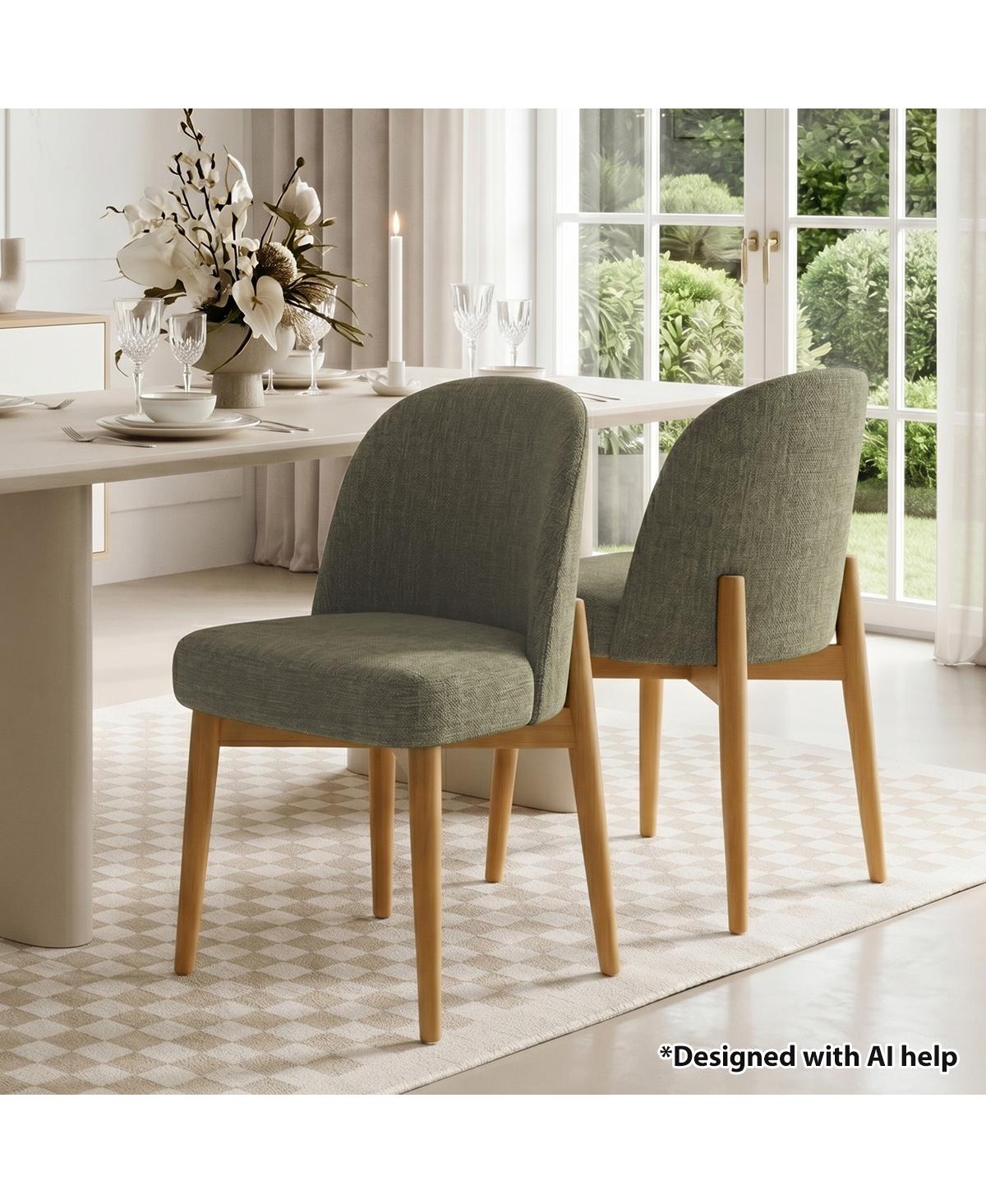 Click here for Maison Boucle Modern Upholstered Dining Side Chair... prices