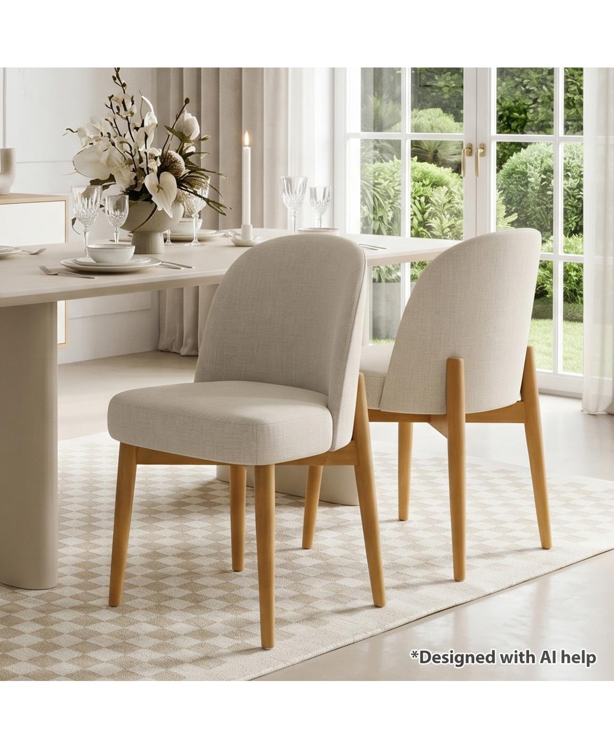 Click here for Maison Boucle Modern Upholstered Dining Side Chair... prices