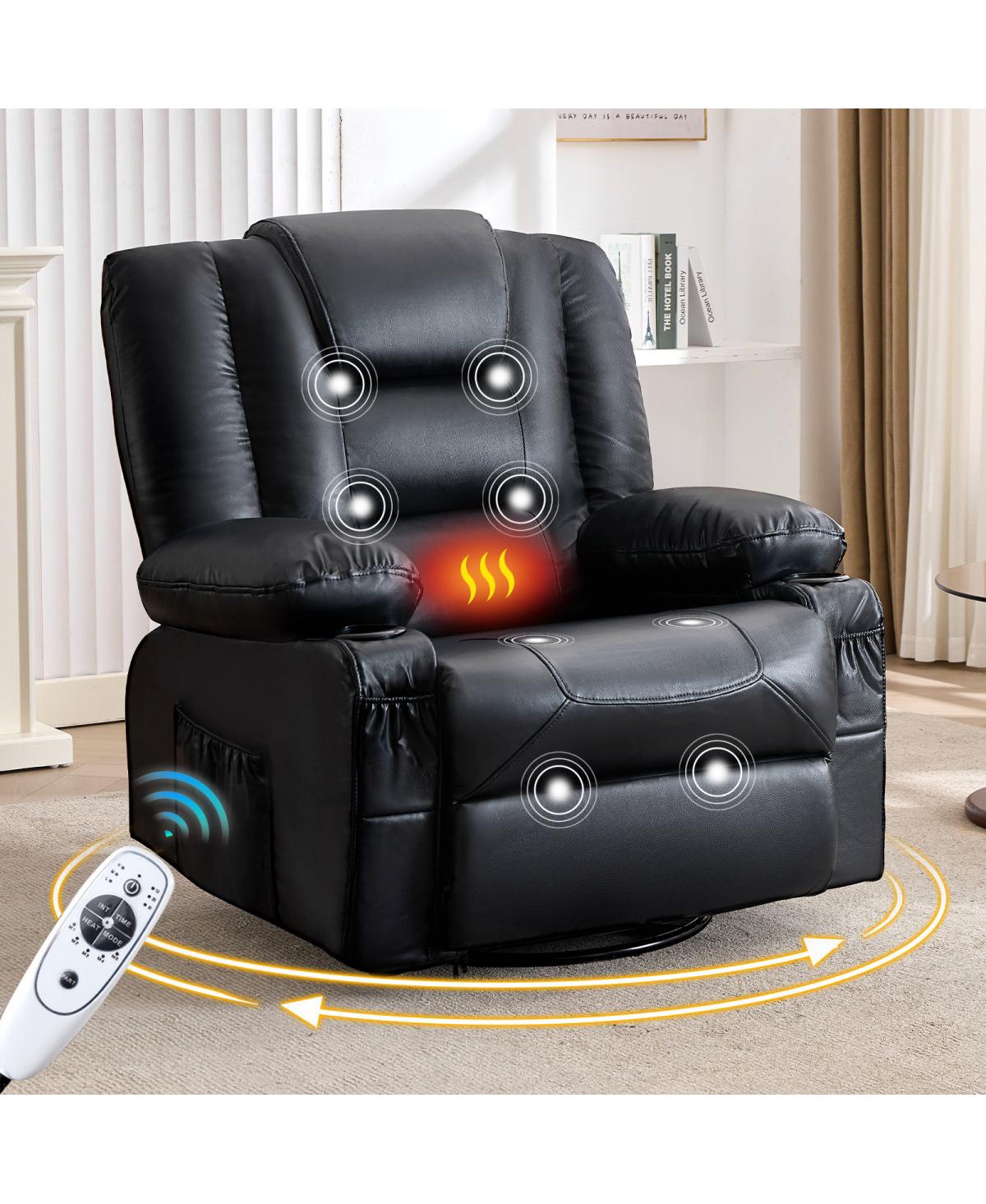 Click here for Streamdale Furniture Oversized Swivel Rocker Recli... prices