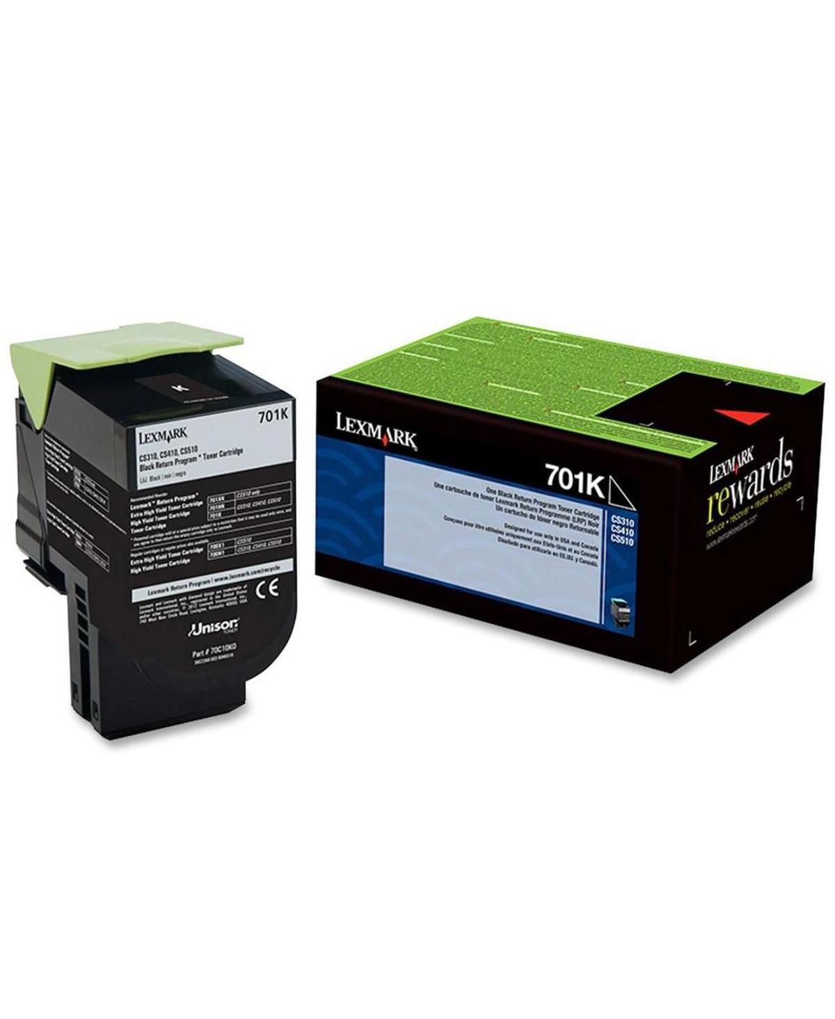 Click here for Lexmark 701K Return Program Toner Cartridge for CS... prices